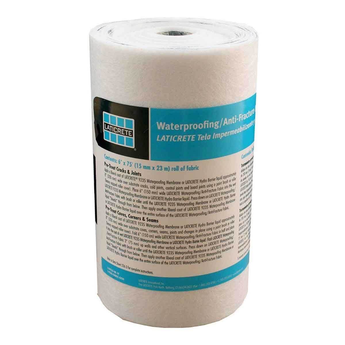 Laticrete Waterproofing Membrane Fabric 6" x 75 ft. Roll – Gulf Coast ...