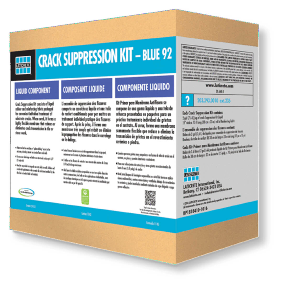 Laticrete Crack Suppression Kit – Gulf Coast Flooring Distributor LLC
