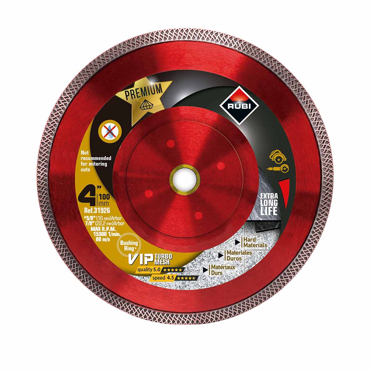 Rubi Tools VIP Premium Diamond Blades – Gulf Coast Flooring Distributor LLC