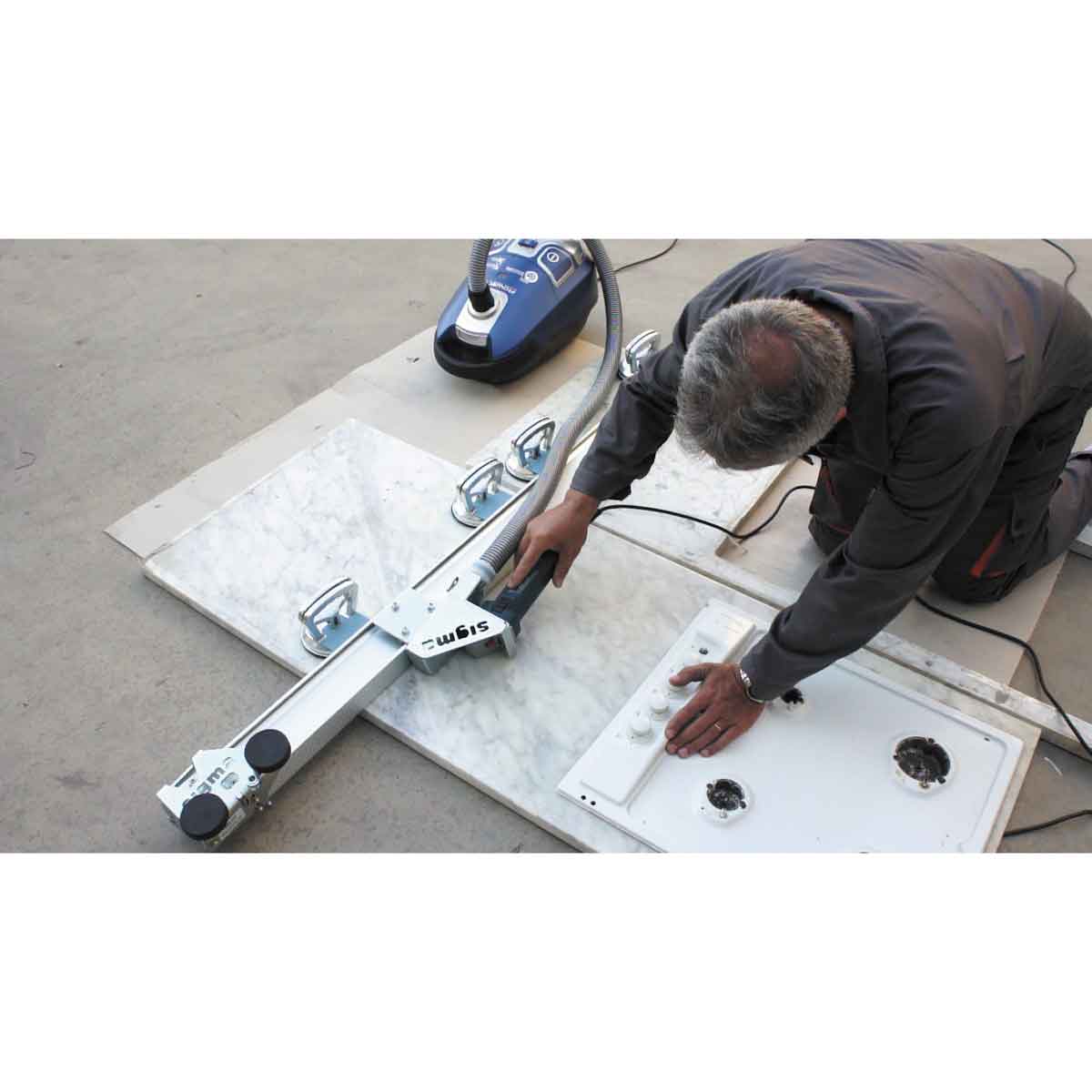 Sigma Kera Flex Attachment With 75b Sigma Blade Gulf Coast Flooring