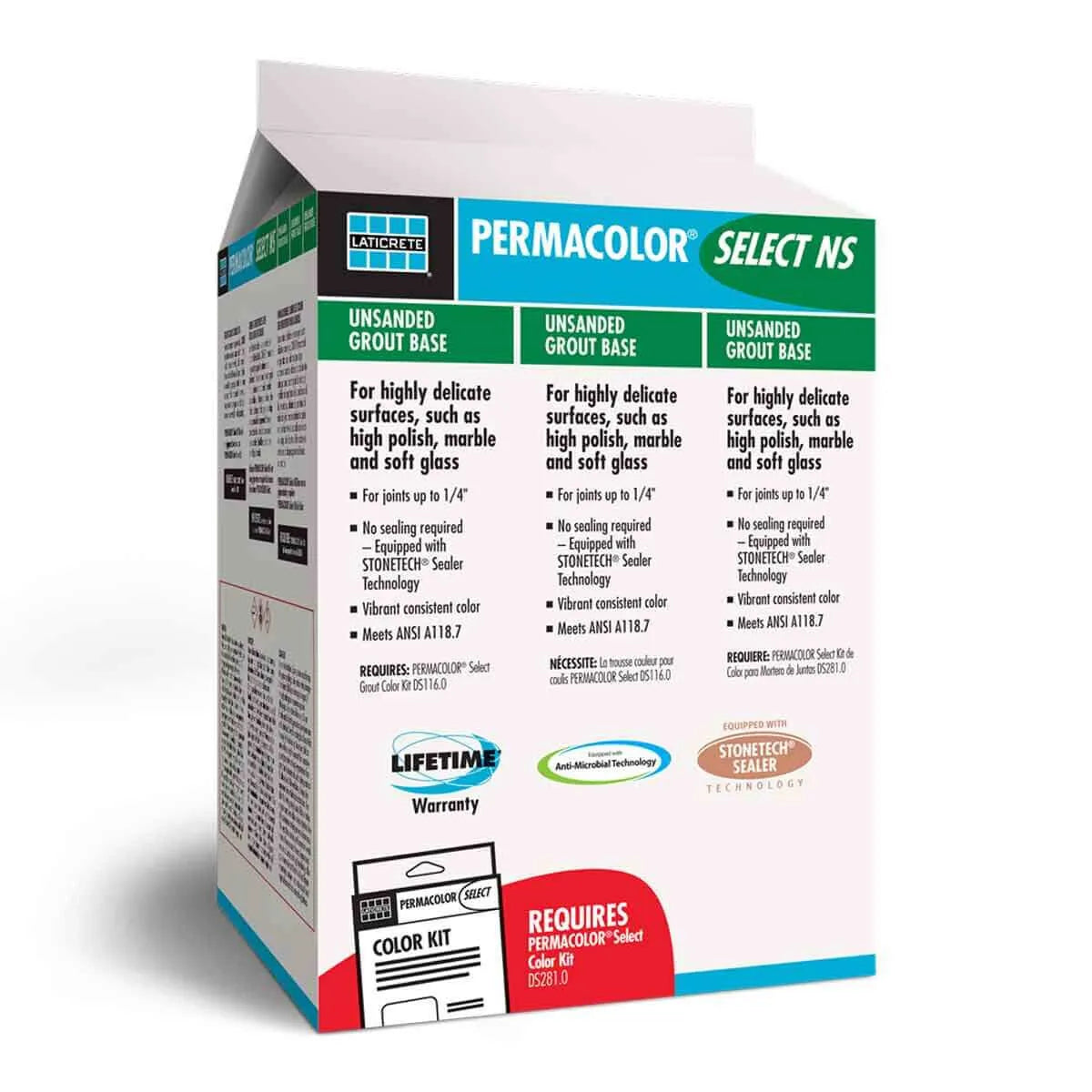 Laticrete Grout PERMACOLOR Select NS Base – Gulf Coast Flooring ...