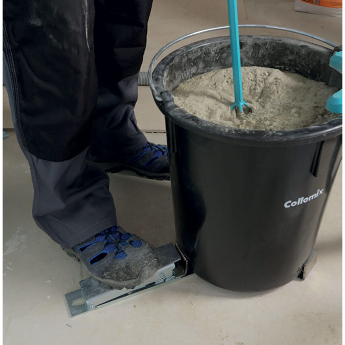 Collomix mix.Grip Bucket Holder – Gulf Coast Flooring Distributor LLC