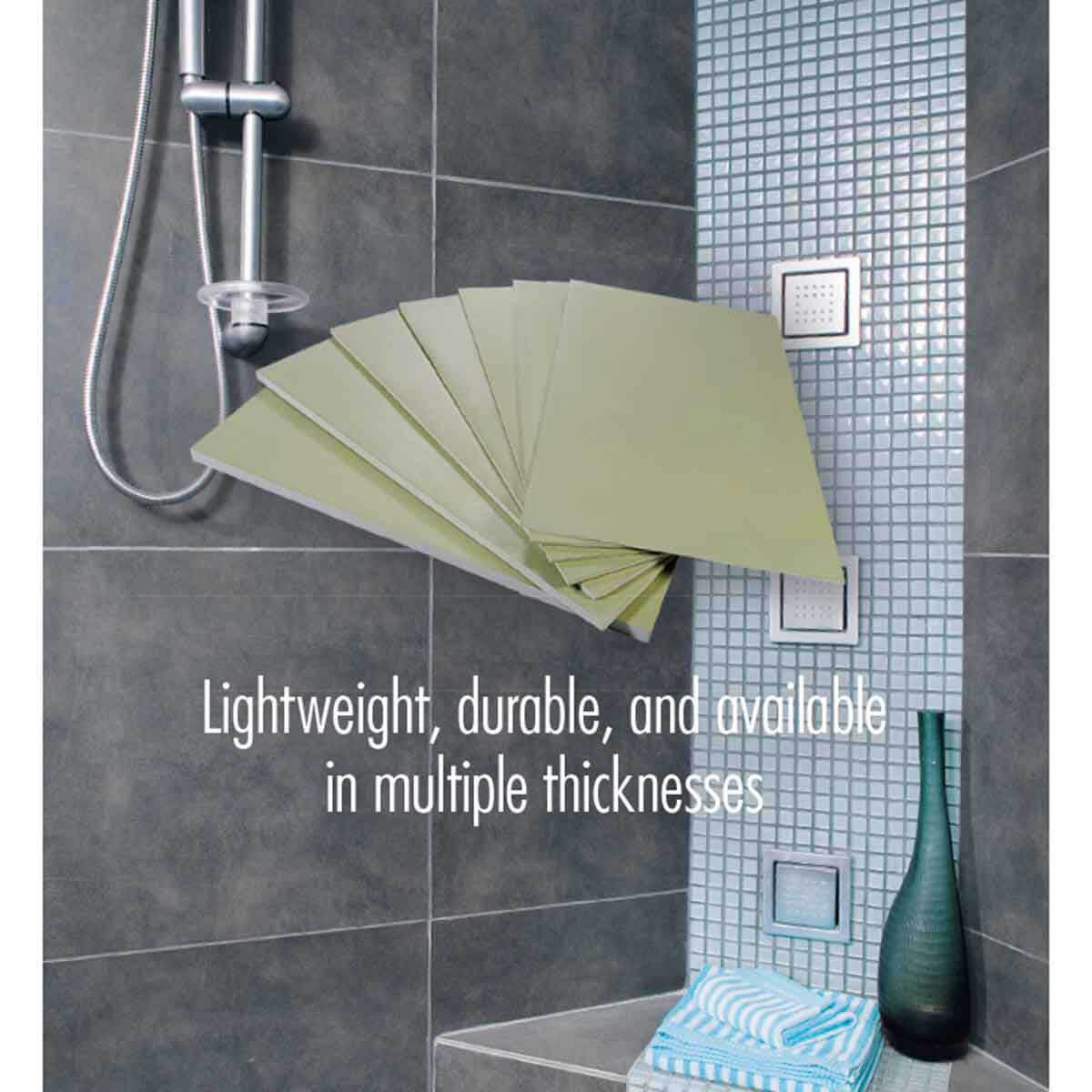 9450-0014-2P Laticrete 3' x 5' x 1/4" Hydro Ban Board - Pallet – Gulf ...