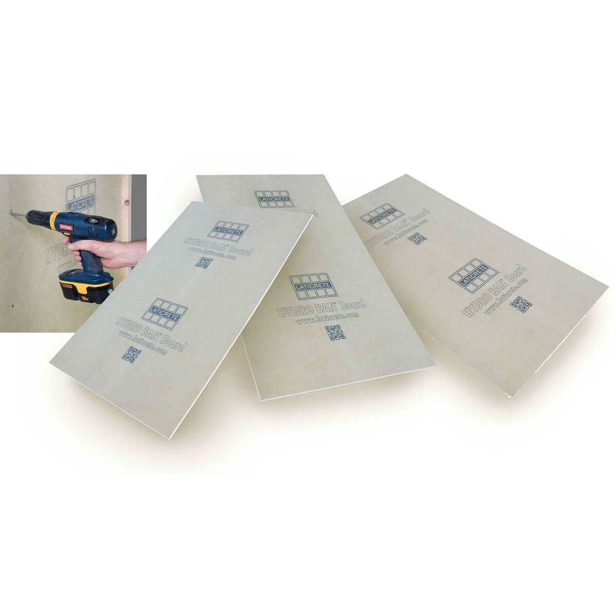 9450-0200-2P Laticrete 3' x 5' x 2" Hydro Ban Board - Pallet – Gulf ...