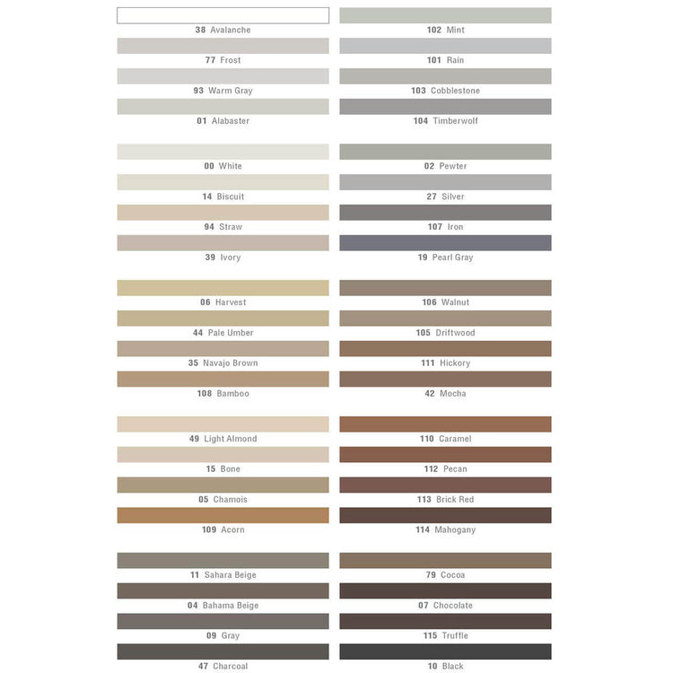 Mapei Grout Flexcolor CQ Ready-to-Use Grout – Gulf Coast Flooring ...