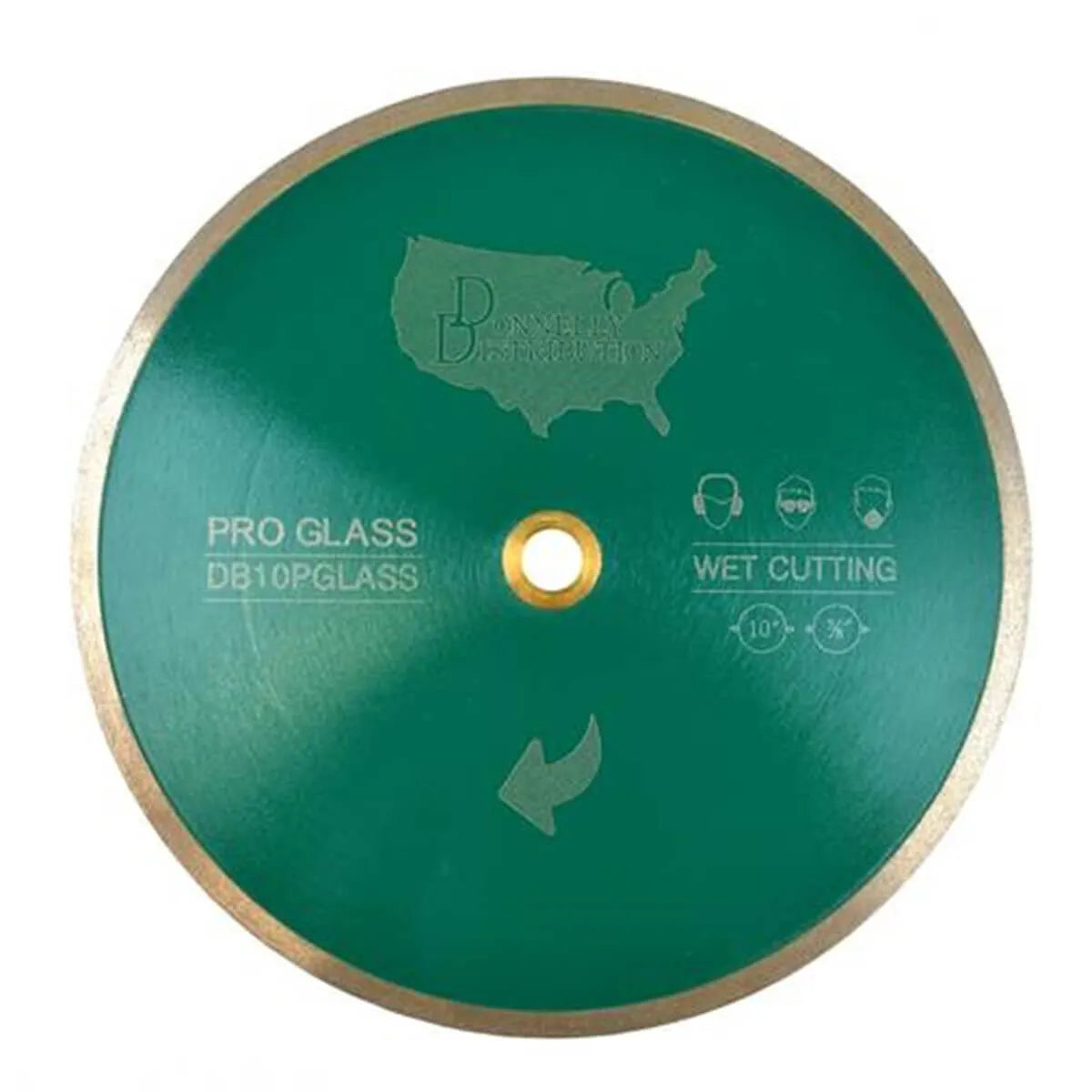 Donnelly Distribution 10" Glass Diamond Blade – Gulf Coast Flooring ...