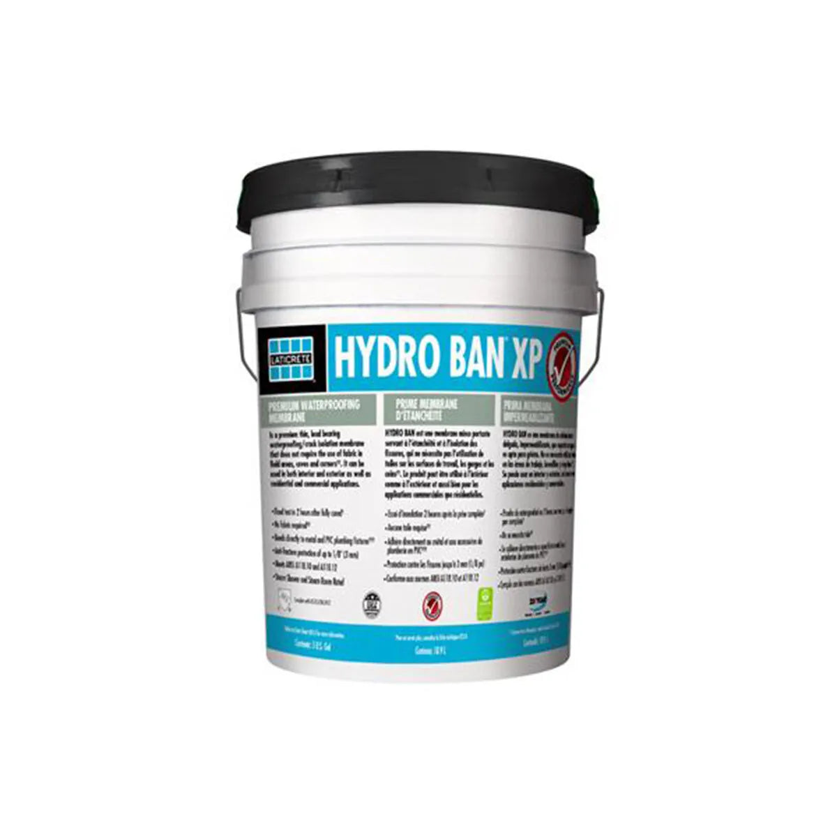 Laticrete Hydro Ban XP Waterproofing Membrane 1 Gallon – Gulf Coast ...