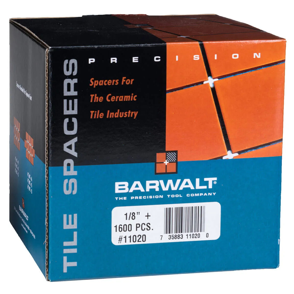 Barwalt Precision Tile Spacers Regular Box – Gulf Coast Flooring ...