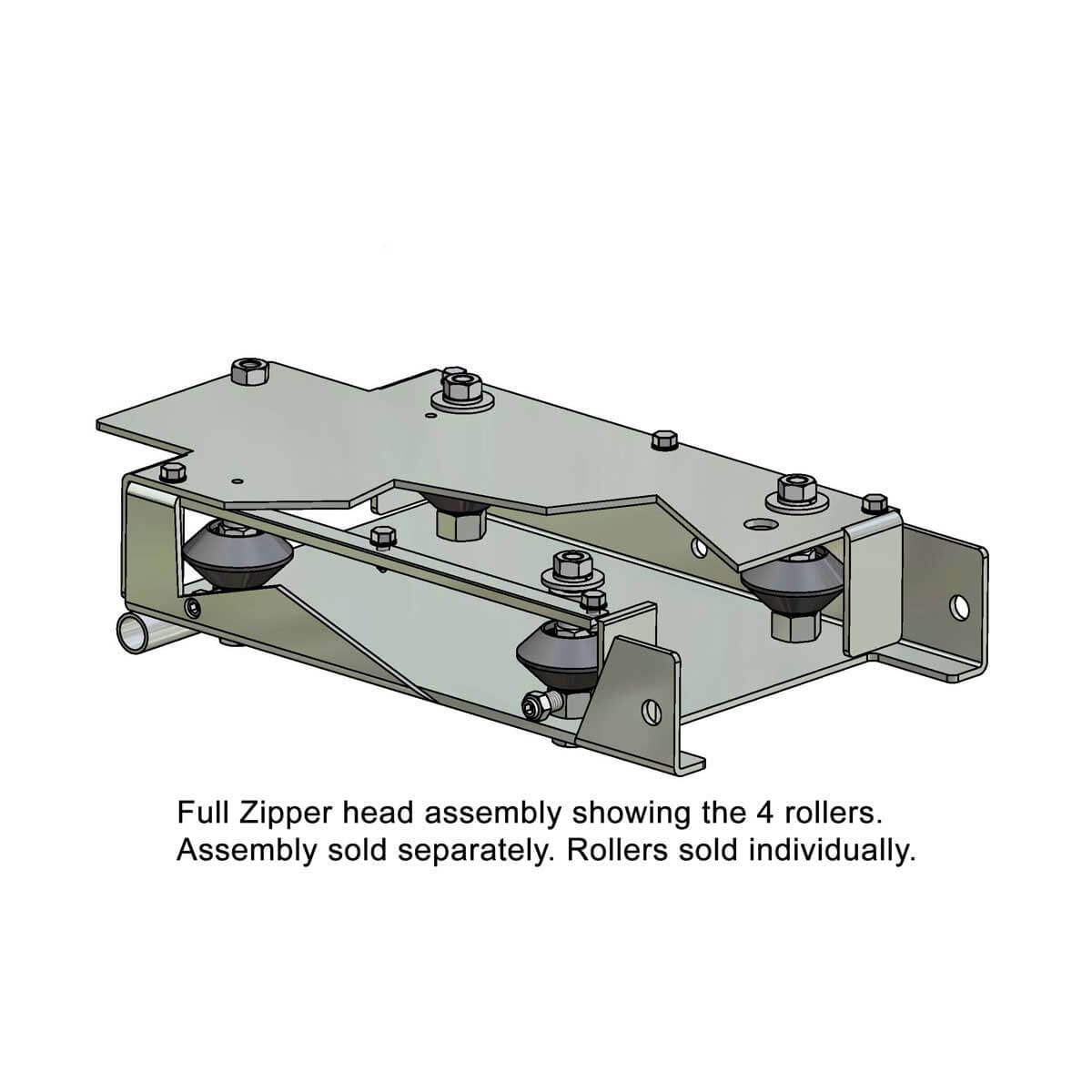 Raimondi Zipper Head Roller - Sold Individually – Gulf Coast Flooring ...
